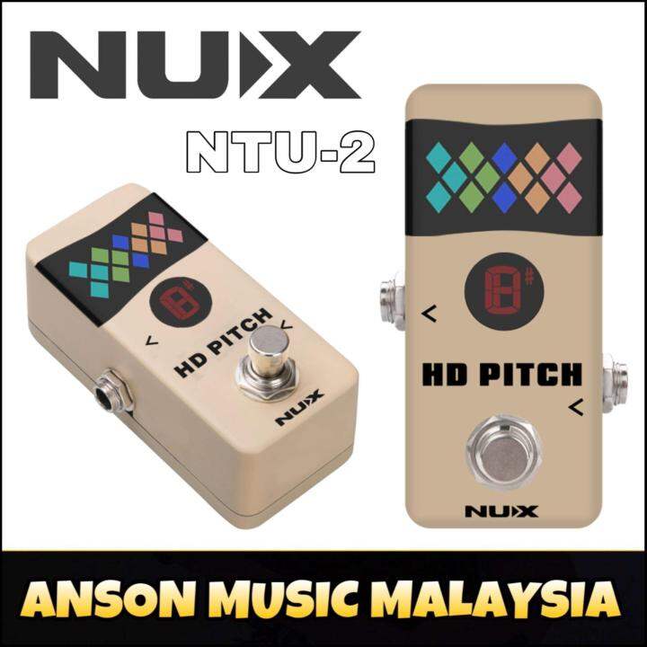 Nux NTU-2 HD Pitch Mini Pedal Tuner (NTU2) | Lazada