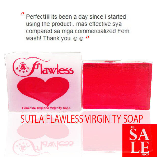 3pcs Sutla Flawless Virginity Soap 100g | Lazada PH
