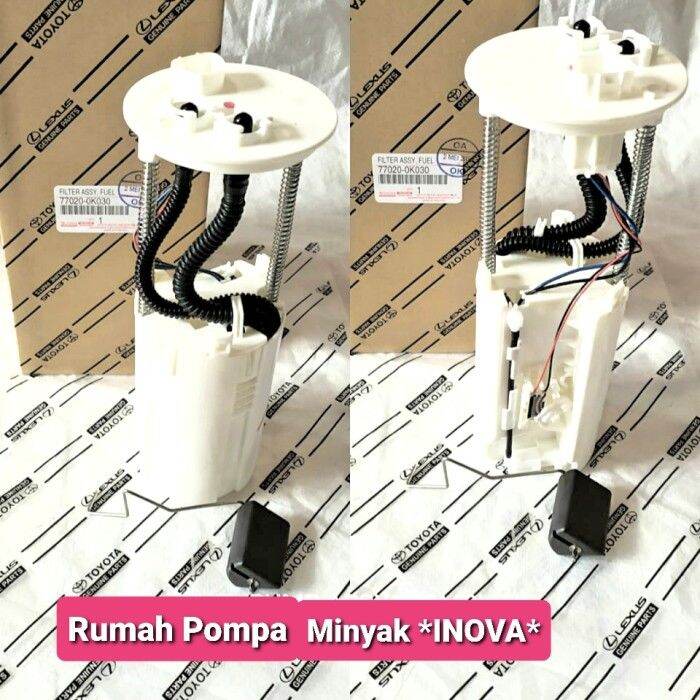 Fuel Pump Komplit Rotak Rumah Pompa Bensin Innova Bensin Original ...