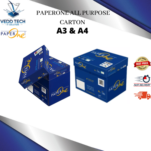 PAPERONE ALL PURPOSE A3, A4 CARTON | Lazada