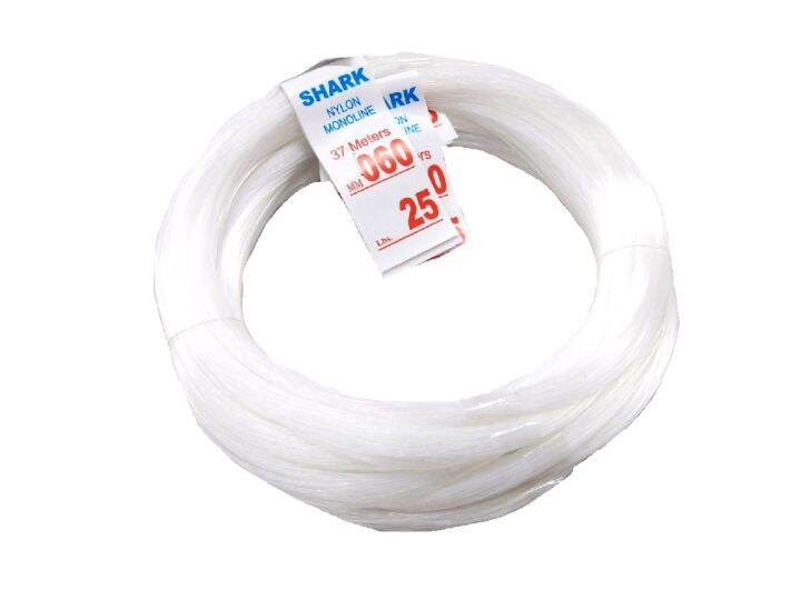 37 Meters Nylon String Thread Diameter Monoline Fishing Line | Lazada PH