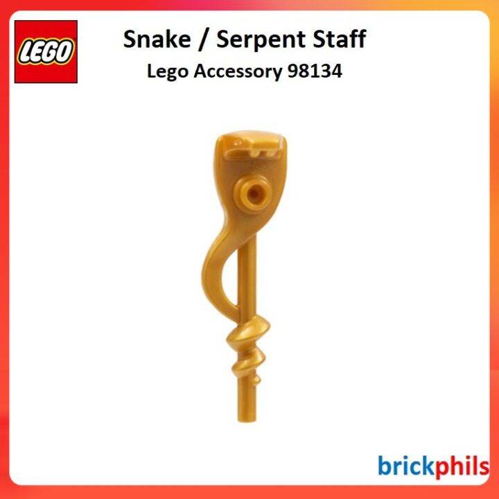 Lego Accessory 98134 - Snake / Serpent Staff | Lazada PH