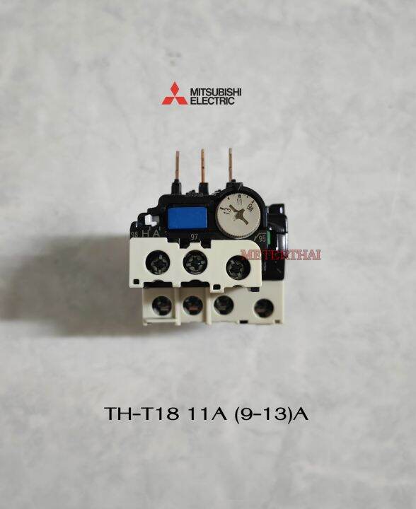 MITSUBISHI โอเวอร์โหลด Overload Relay TH-T18 11A ( 9-13A.) | Lazada.co.th