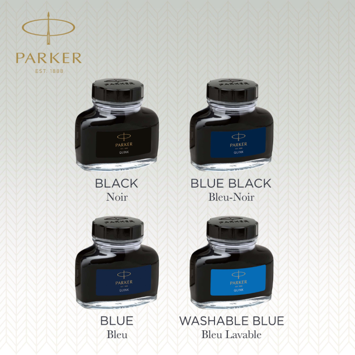 Parker Quink Ink Bottle Refill (for Fountain Pen) | Lazada PH