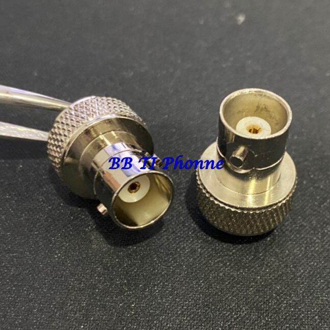 [วิทยุสื่อสาร] ขั้วแปลงจาก ขั้วSMA Femaie เป็น BNC | Lazada.co.th