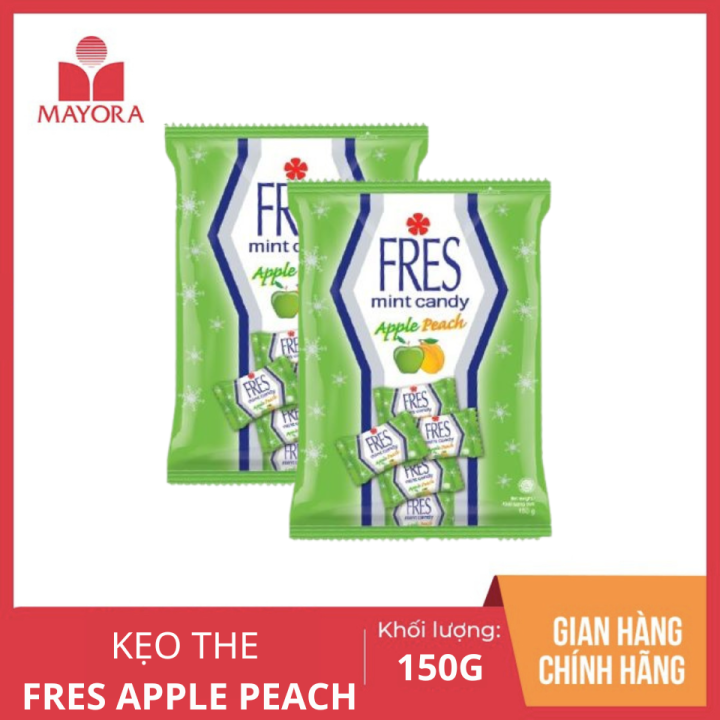 Combo 2 Kẹo The Fres Apple Peach 150G | Lazada.vn