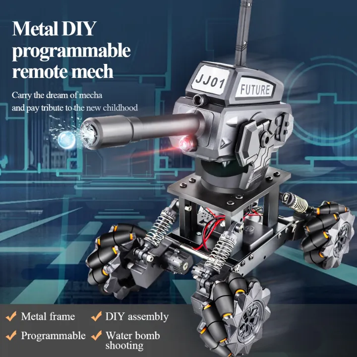 JJ01Metal DIY programmable remote mech Canty the dream of mechaand ...