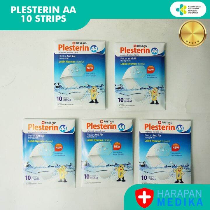 Plesterin AA Amplop Isi 10 Onemed | Lazada Indonesia