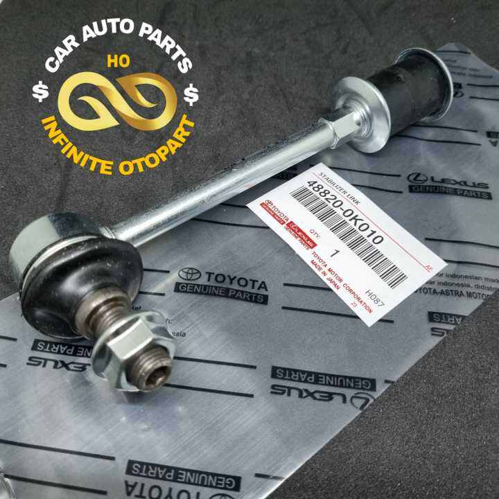 STABILIZER LINK STABIL INNOVA INOVA HILUX FORTUNER 48820-0K010 | Lazada ...
