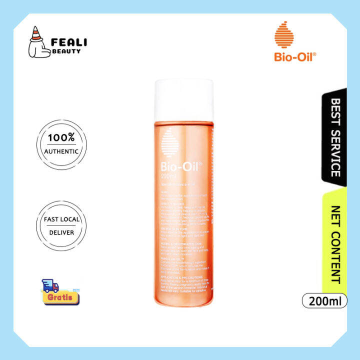 Ready Stock Bio-Oil Purcellin Oil 200ml | Lazada