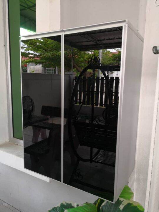 Aluminium Shoes Cabinet | Lazada