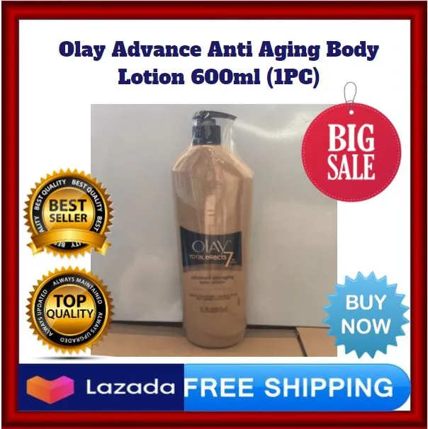 Olay Advance Anti Aging Body Lotion 600ml (1 PC) | Lazada PH