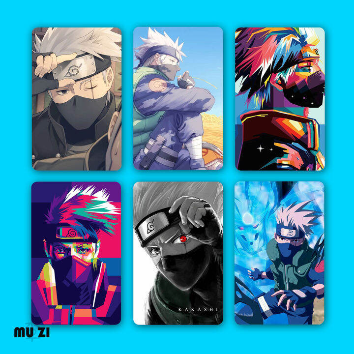 Kakashi TnG Card STICKER NFC STICKER Waterproof Thick Hard Material ...