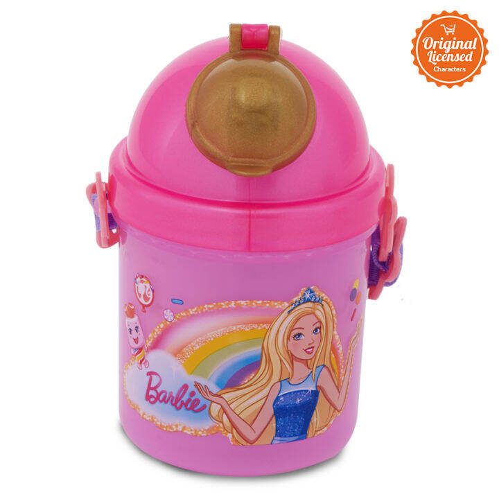 Barbie Bottle 330ML Pull Cap Canteen | Lazada Indonesia