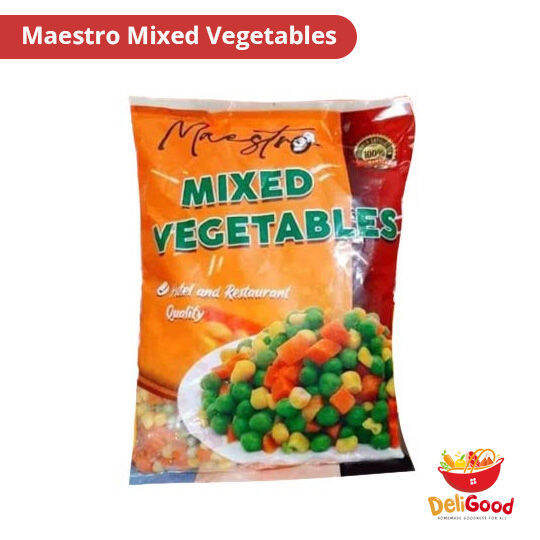 Maestro Mixed Vegetables | Lazada PH