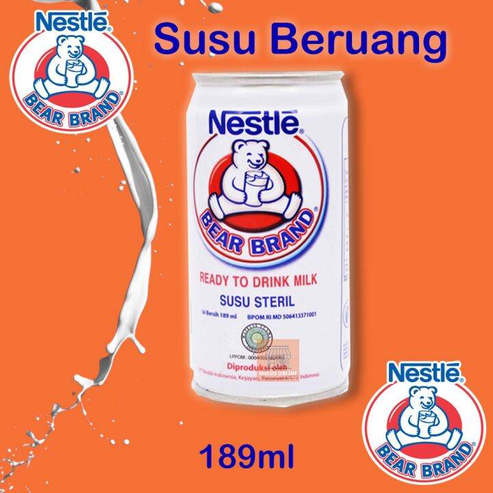 SUSU BERUANG BEAR BRAND 189ML | Lazada Indonesia