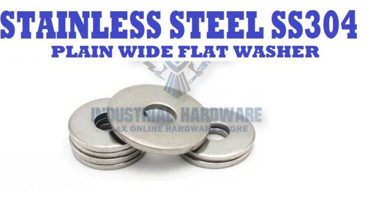 Flat Washer M12 M16 Wide Stainless Steel Washers Plain Washer SS304 ...