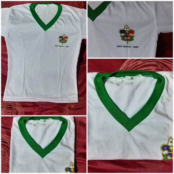 BSP (Boy Scout of the Philippines t shirt only, for BSP school uniform ...