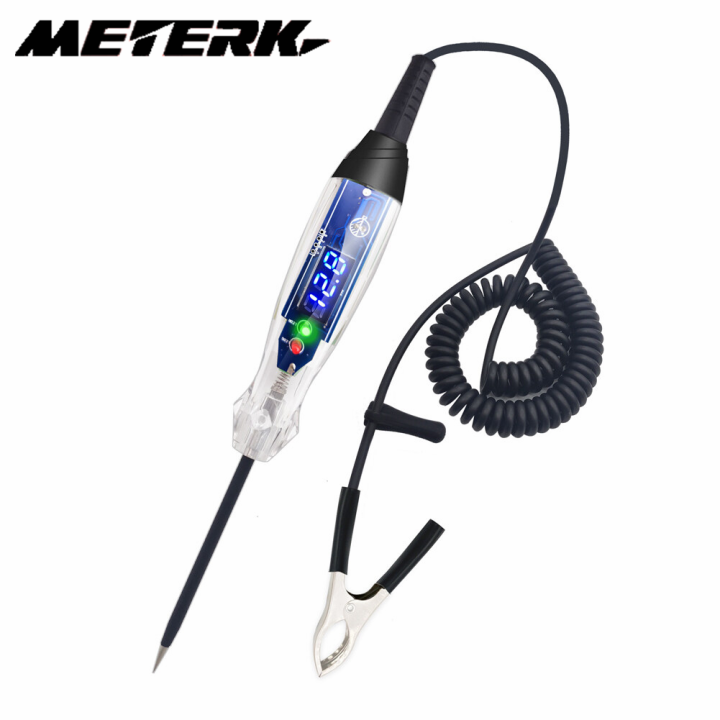 Meterk 3-60V NS836 LED Digital Display Bidirectional Voltage Testing ...