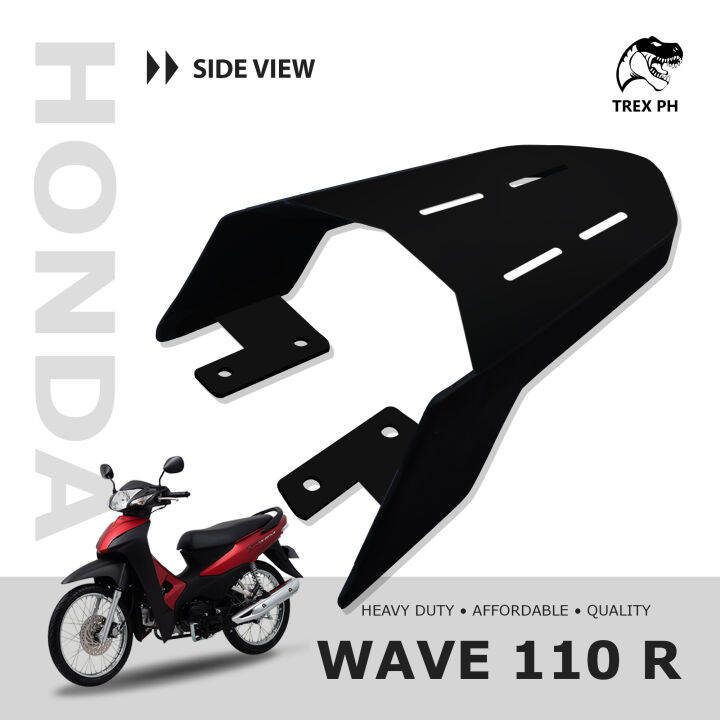 Honda Wave 110 R TREX Rack Top Box Bracket for Honda Wave 110 R Heavy ...