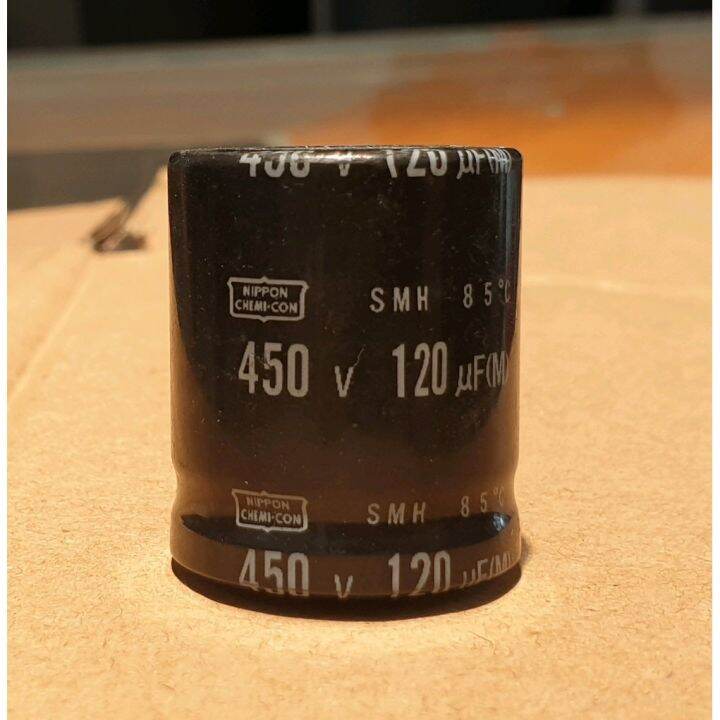 Elco Capacitor 120uf 450v Nippon ChemiCon SMH - Original | Lazada Indonesia