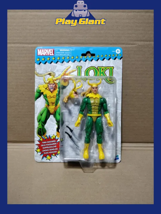 Marvel Legends Retro Loki | Lazada PH