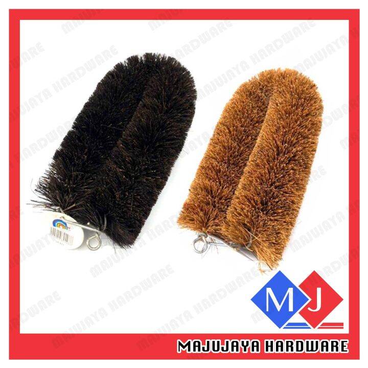 Coconut Abalone Brush Berus Sabut Coconut Fibres Scrubbing Brush With ...
