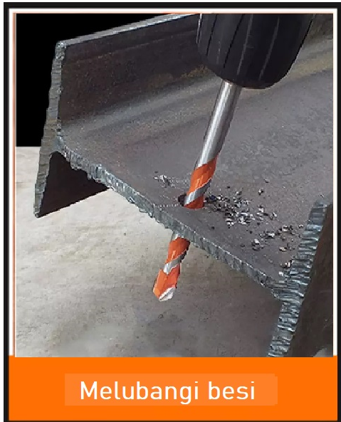 Carbide Bit, Mata bor multi, 1 mata bor untuk menembus/mengebor ...