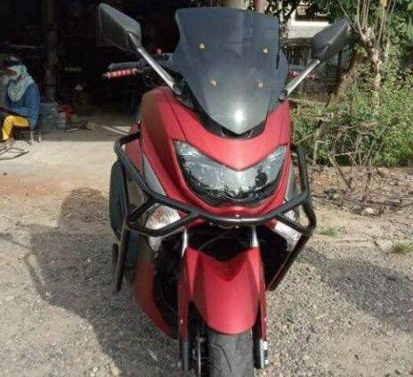 NMAX 155 ( V1 - V2 ) - Half Crash Guard HEAVY DUTY | Lazada PH