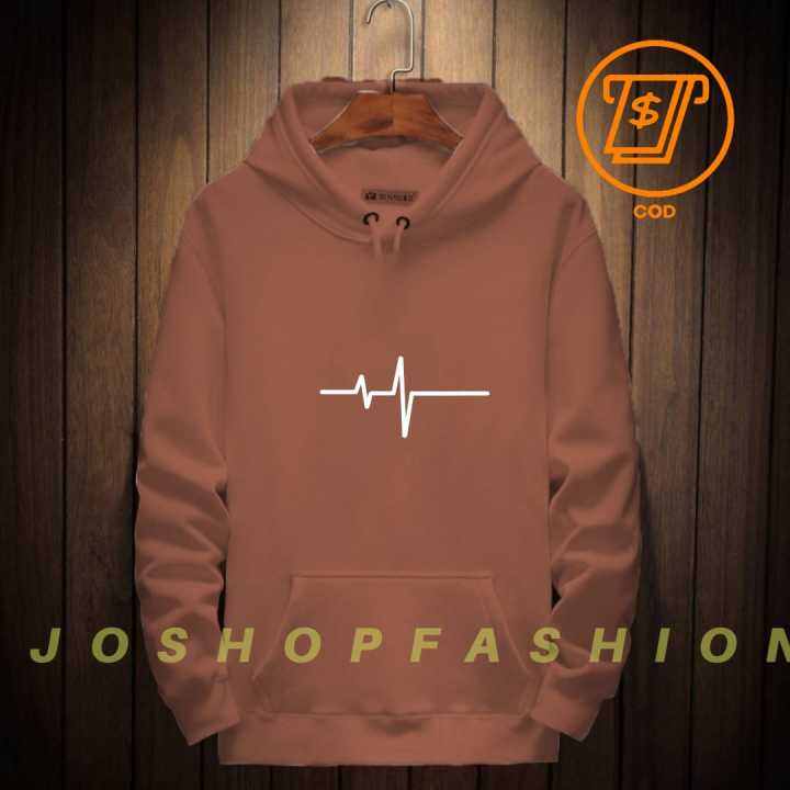 bejoshopid - hoodie detak jantung 2 / hoddie Polos / hodie hitam ...