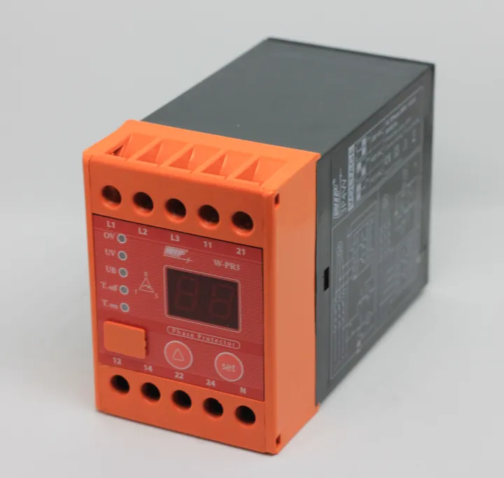 Digital Phase Protector WIP W-PR3 3P4W ในระบบไฟ Digital 3Phase ...