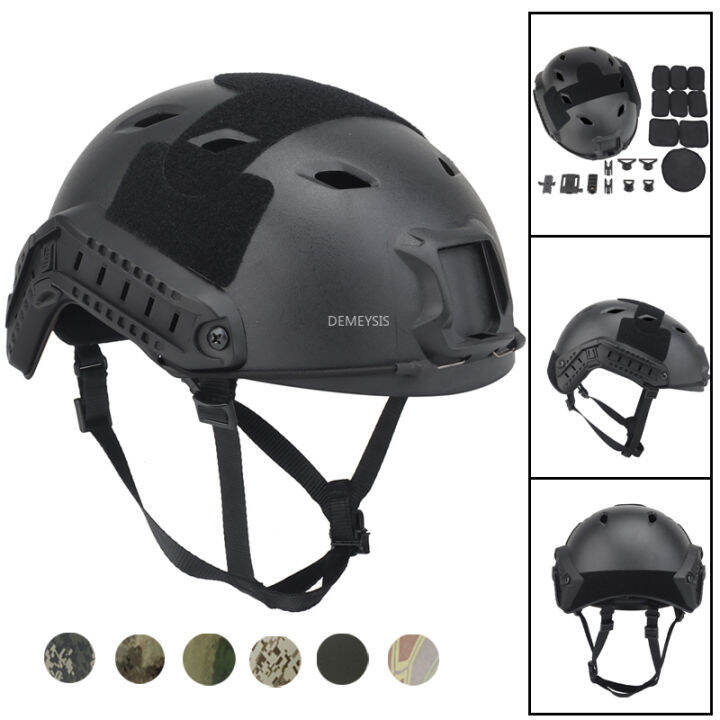 Tactical Fast BJ Helmet Lightweight Military Shooting Protection ...