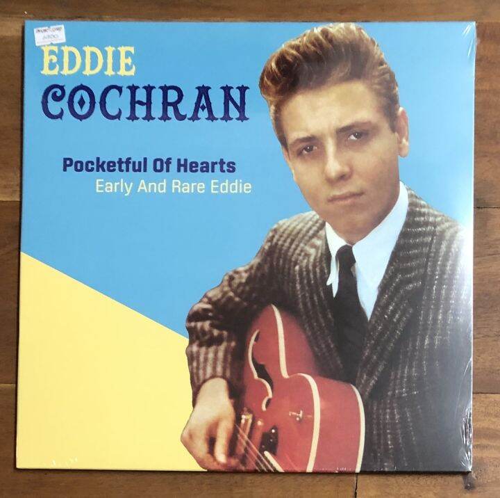 Eddie Cochran – Pocketful Of Hearts Early And Rare Eddie | Vinyl LP The ...