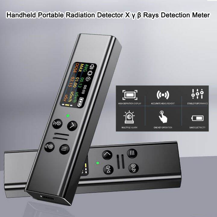 BO YIN Handheld Portable Radiation Detector X γ β Rays Detection Meter ...