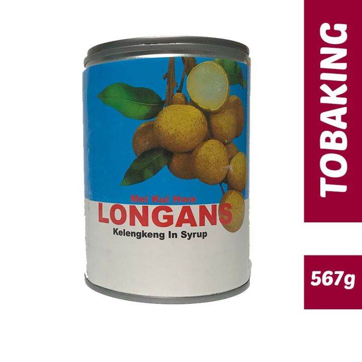 Longan Kaleng Mei Kui Hwa 567 gr / kelengkeng / lengkeng | Lazada Indonesia