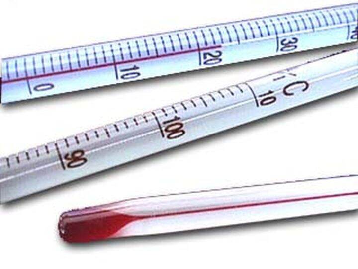 Laboratory Alcohol Thermometer -10+200 Celsius | Lazada PH