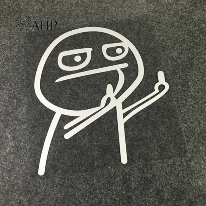 Hot Sale JDM Style Funny Close High Beam Light Middle Finger Disdain ...