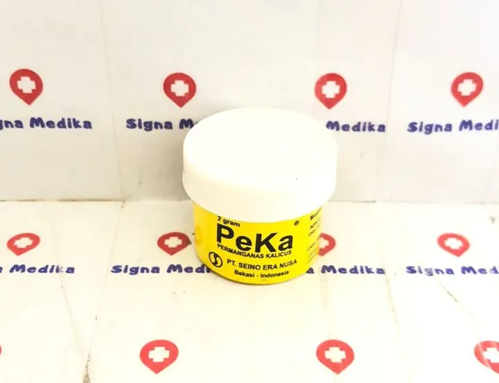 Sebuk PK (PeKa) 2gr Satuan- Obat Kulit Permanganas Kalicus | Lazada ...