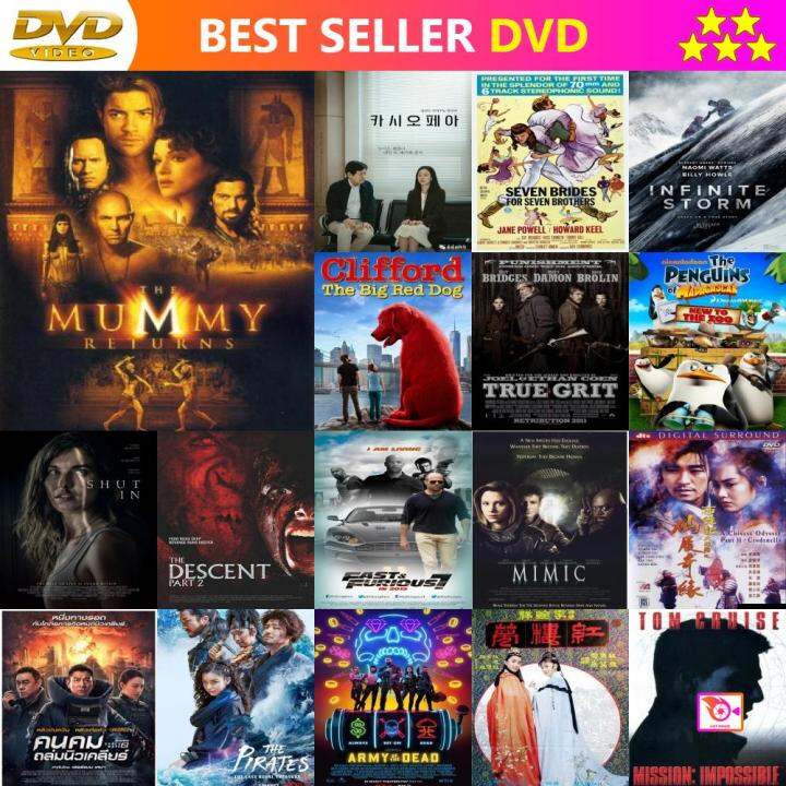 ลด 50 Dvd The Mummy Return มัมมี่รีเทิร์นส ฟื้นชีพกองทัพมัมมี่ล้างโลก