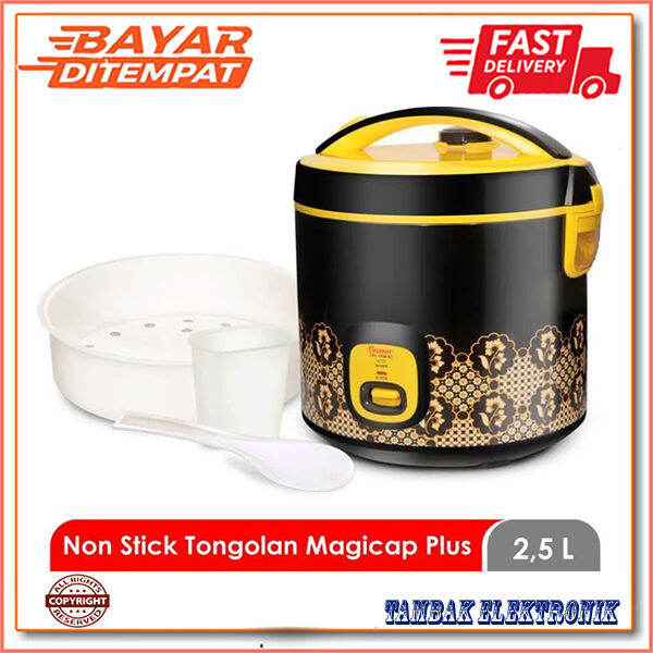 Cosmos Rice Cooker CRJ-5508 BC 3 Fungsi Kapasitas Besar 2,5 Liter ...