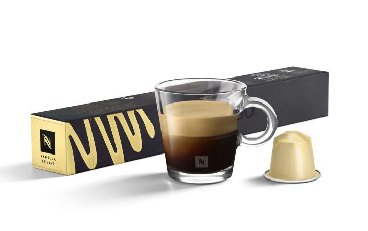 Nespresso CapsuleVANIGLIO ( VANILLA ECLAIR) | Lazada PH