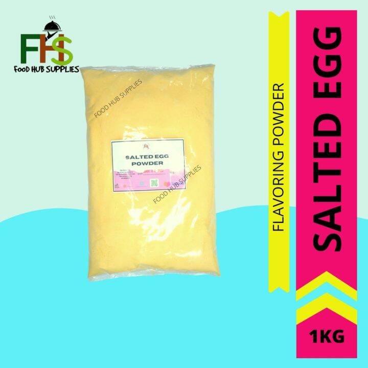 Salted egg powder 1kilo | Lazada PH