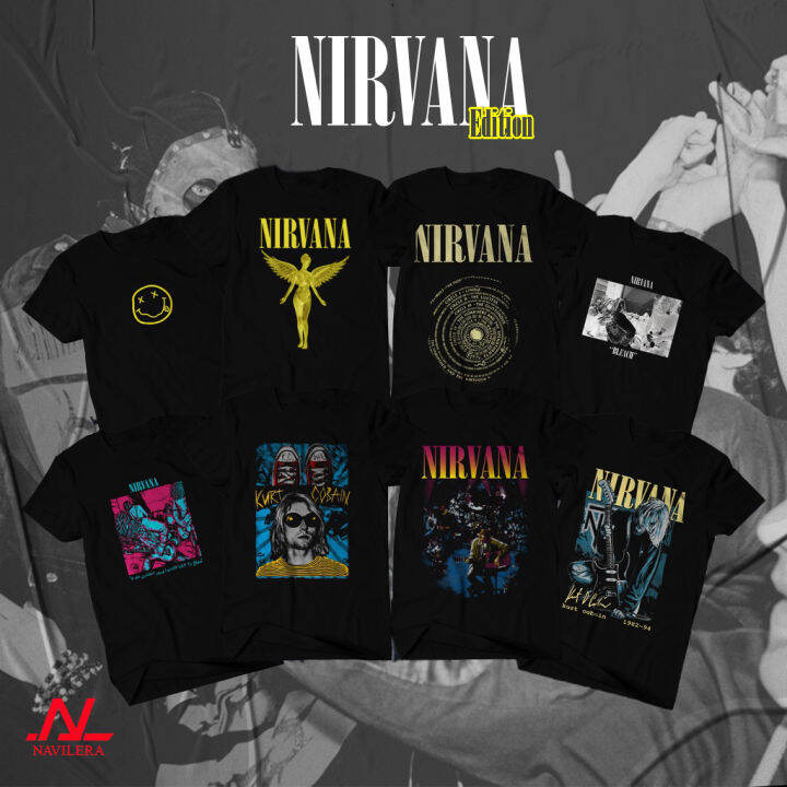NAVILERA - KAOS BAND / KAOS NIRVANA SERIES / BAJU NIRVANA / KURT COBAIN ... NAVILERA - KAOS BAND / KAOS NIRVANA SERIES / BAJU NIRVANA / KURT COBAIN ...