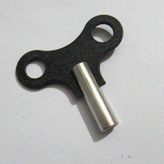 Desk Clock Key 15 Days Sky Wood Clock Wall Clock Clockwork Winding Key ...