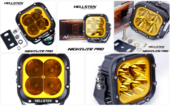 Hellsten NightLite PRO | Lazada PH