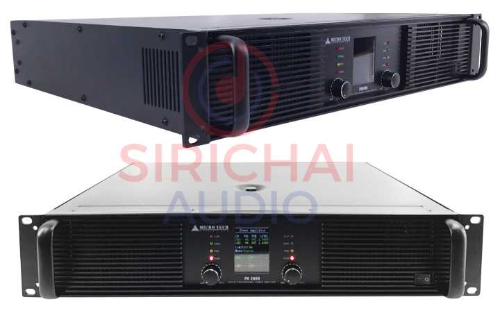 เพาเวอร์ดิจิตอล MICROTECH รุ่น PH6000 | Lazada.co.th