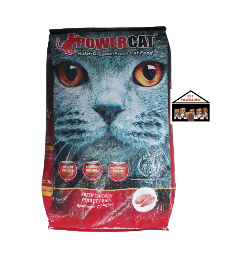 Power Cat Fresh Chicken Flavor 1 sack 7kg | Lazada PH
