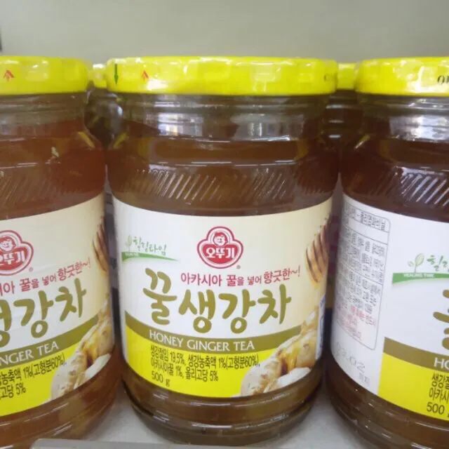 OTTOGI HONEY GINGER TEA 500g | Lazada PH