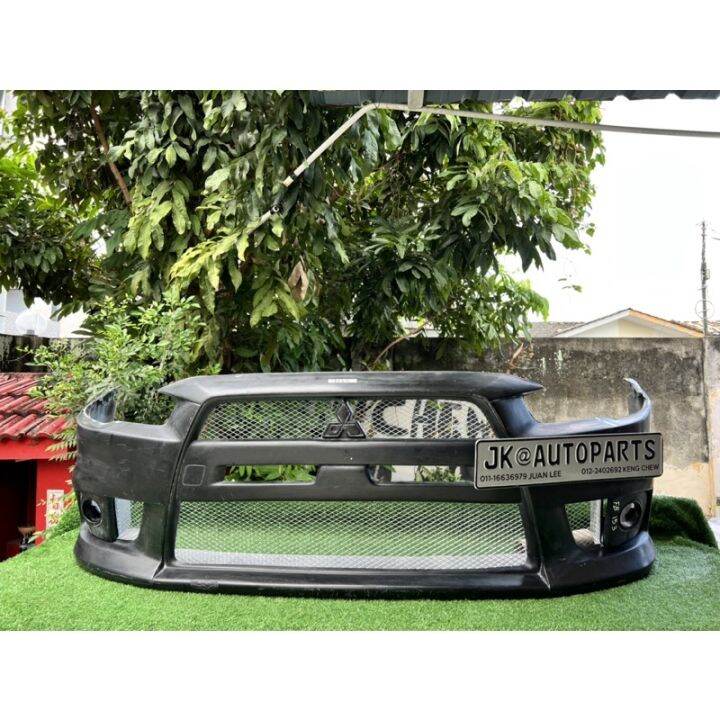 Mitsubishi Lancer Evo X Front / Depan Bumper - Proton Inspira | Lazada