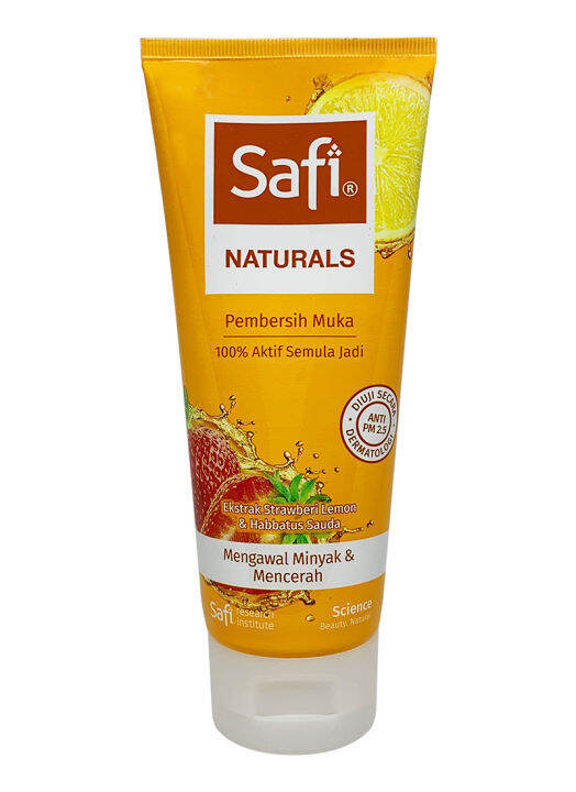 SAFI NATURALS EXSTRAK STRAWBERI LEMON & HABBATUS SAUDA | Lazada